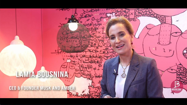 Tunisia Design Week - Interview de Mme Lamia Bousnina Ben Ayed - BAITIK