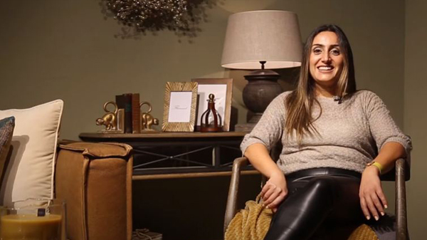 Rubrique "Un jour une déco" avec Cyrine Abid dans le showroom de Garden ...